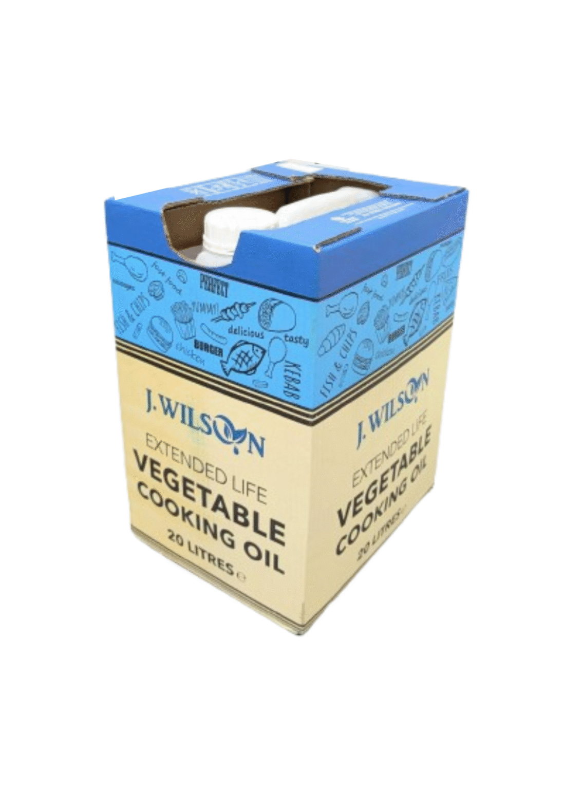 J WILSON EXTENDED VEGETABLE COOKING OIL x 20L - Faaz Food